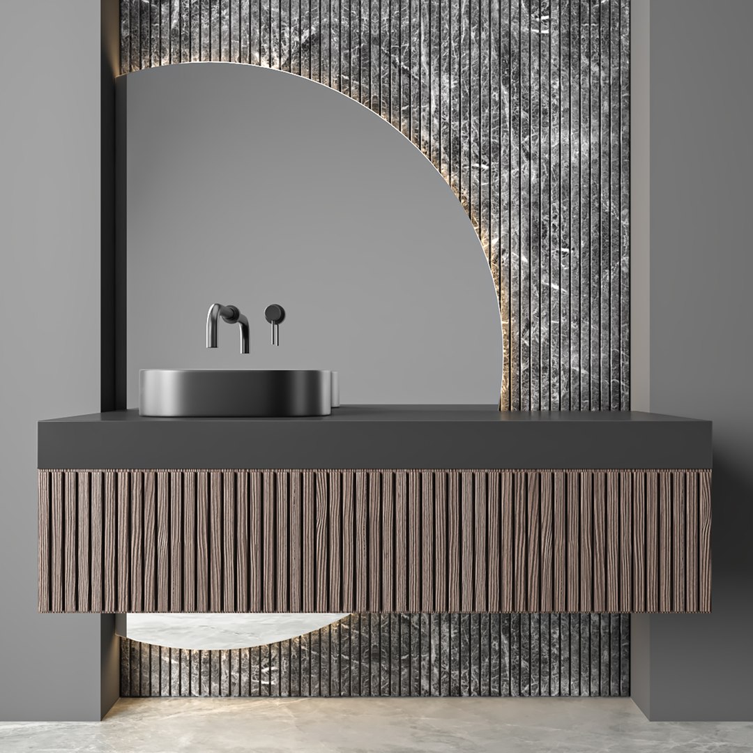 Bathroom Set 37 3D Model - TurboSquid 2082768