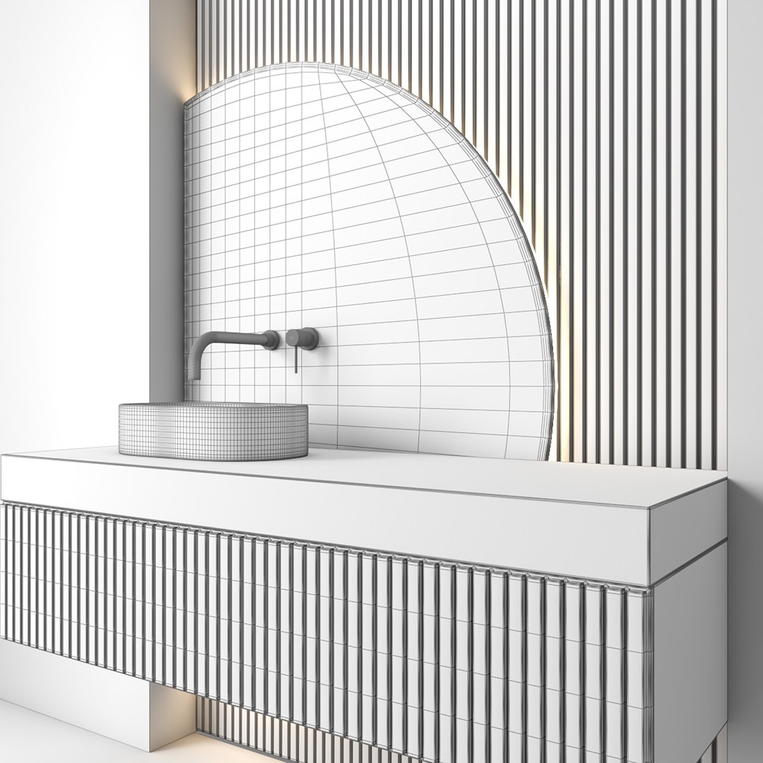 Bathroom Set 37 3D Model - TurboSquid 2082768