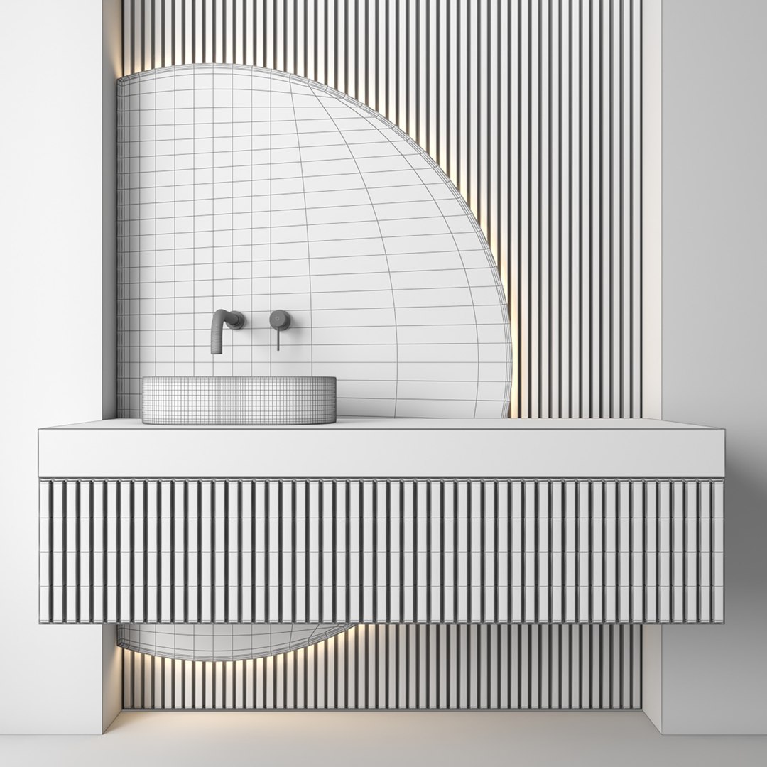 Bathroom Set 37 3D Model - TurboSquid 2082768