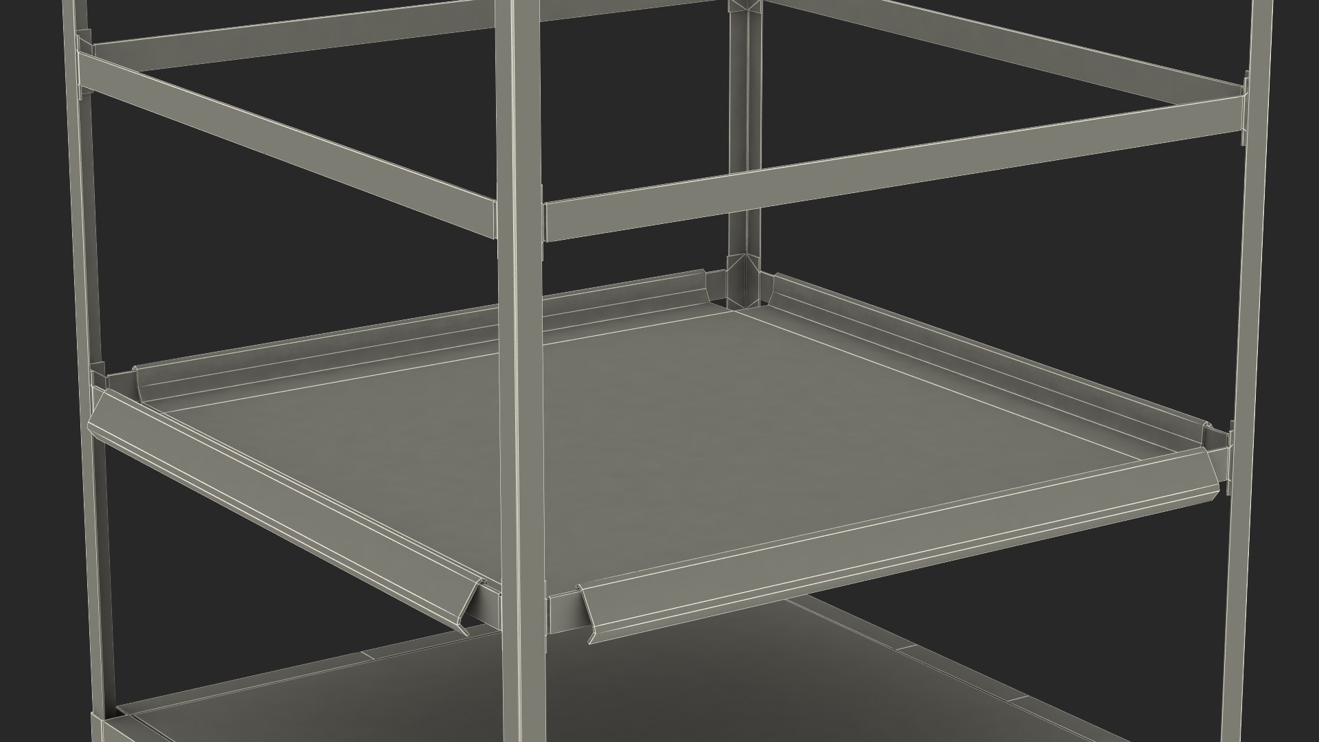 3D model storage rack - TurboSquid 1494147