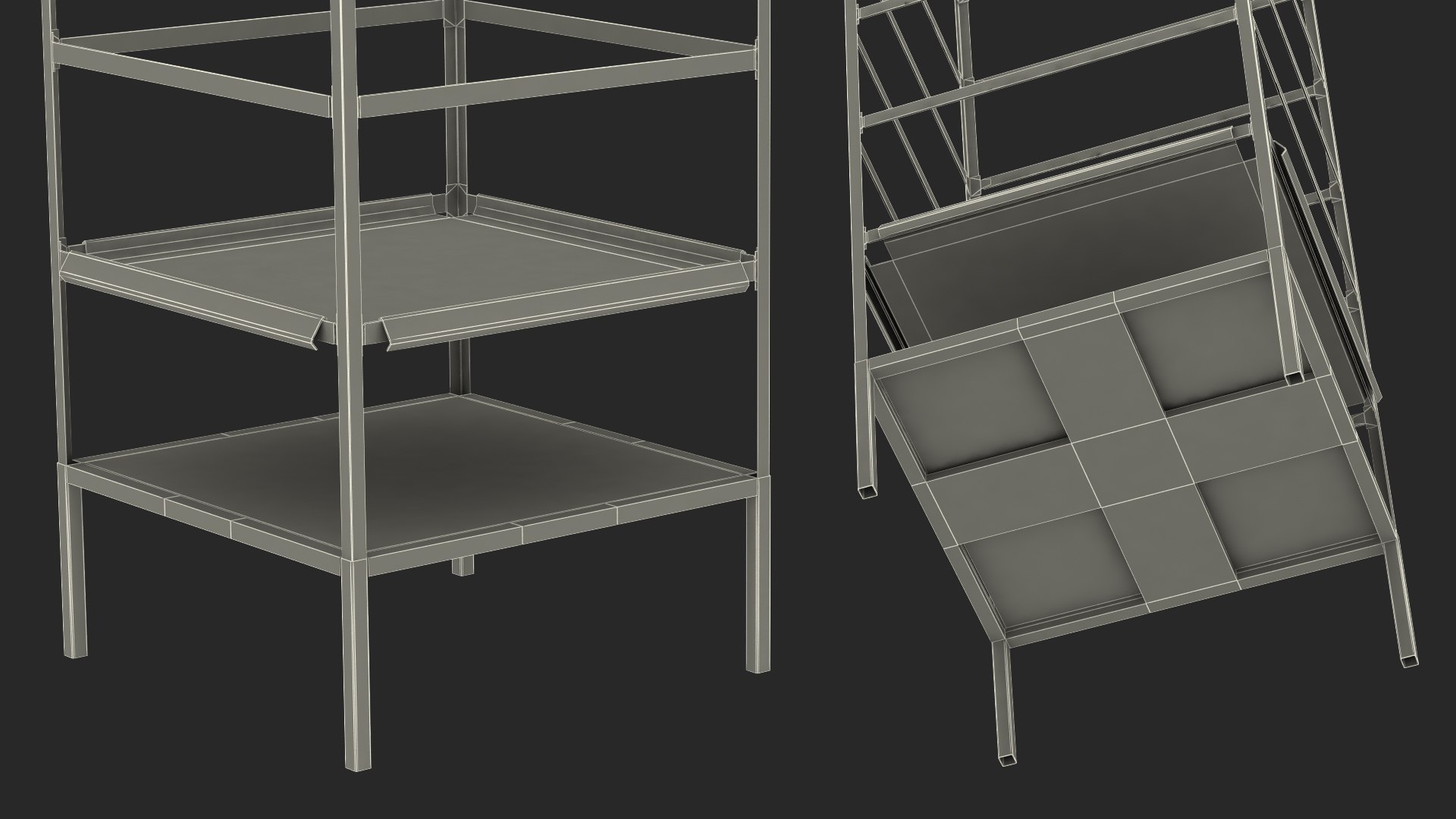 3D model storage rack - TurboSquid 1494147