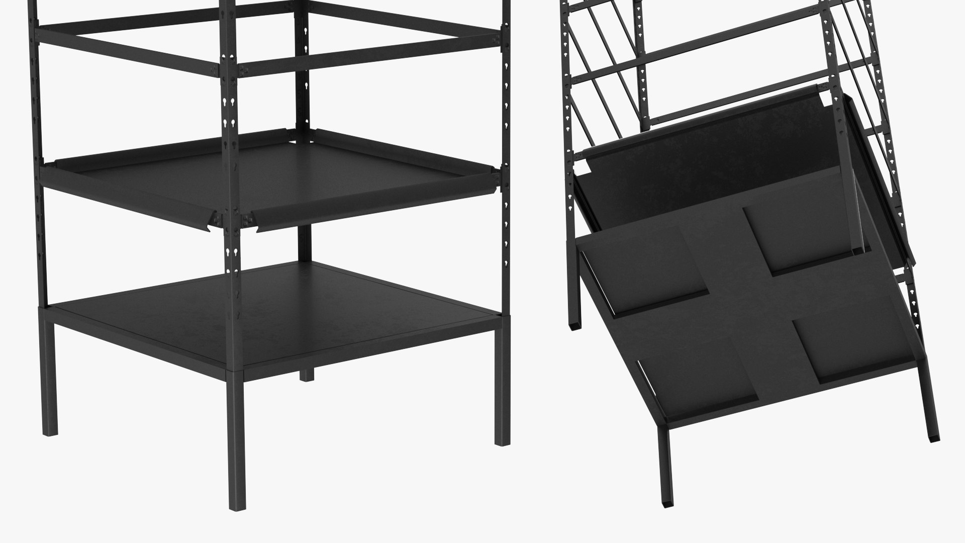 3D model storage rack - TurboSquid 1494147