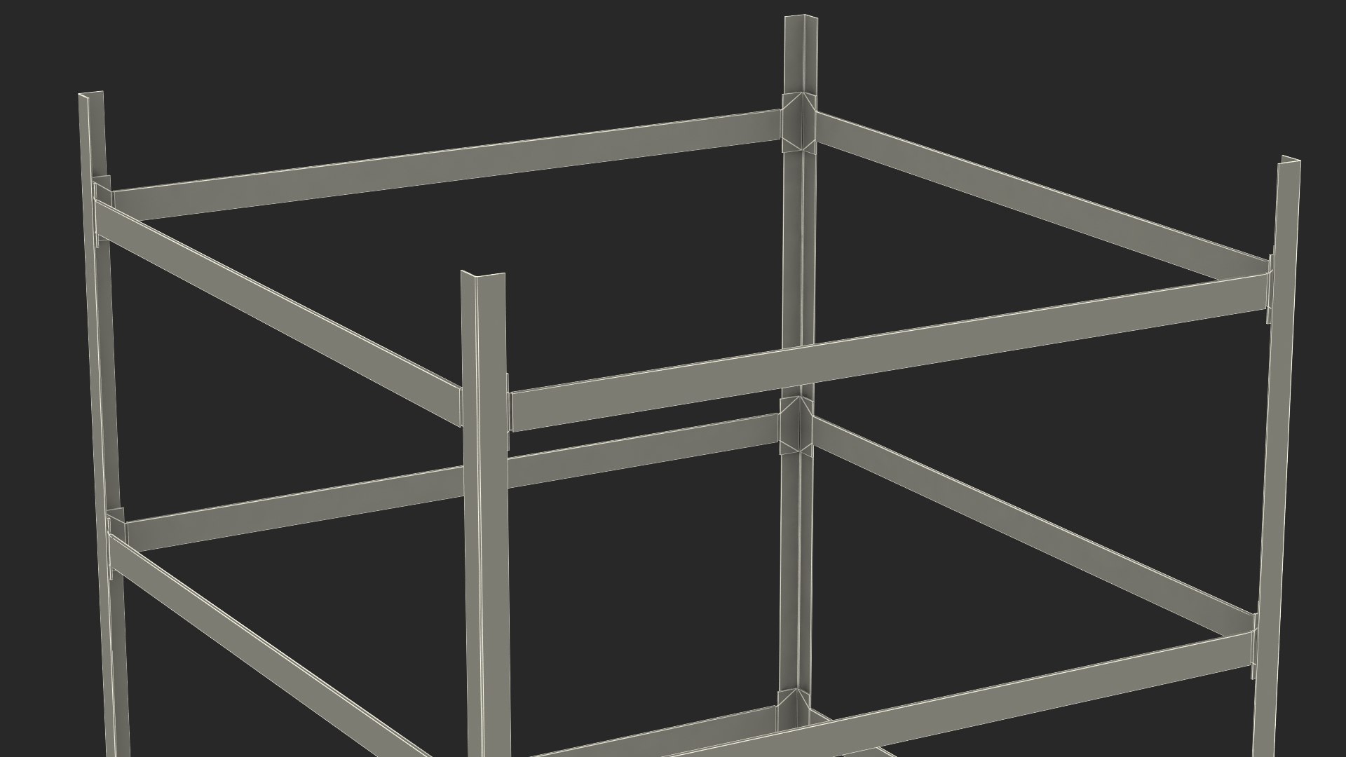 3D model storage rack - TurboSquid 1494147