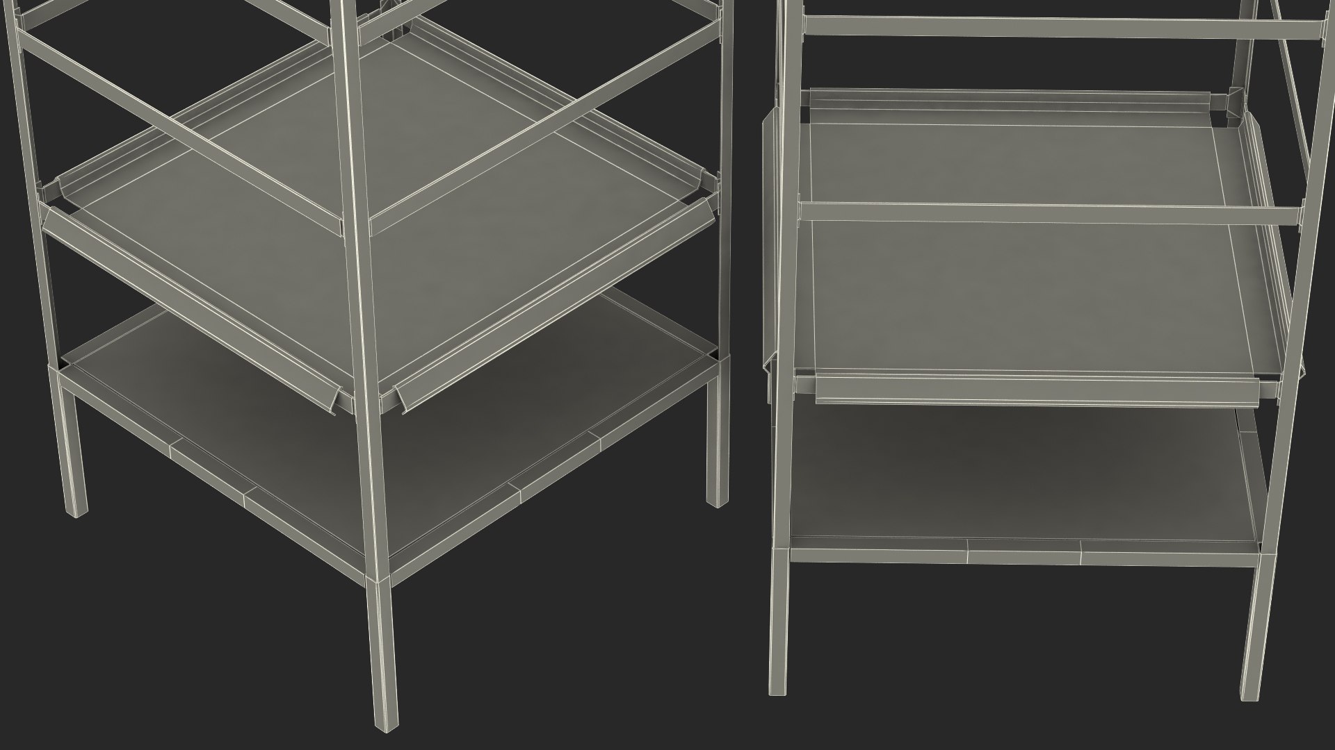 3D model storage rack - TurboSquid 1494147