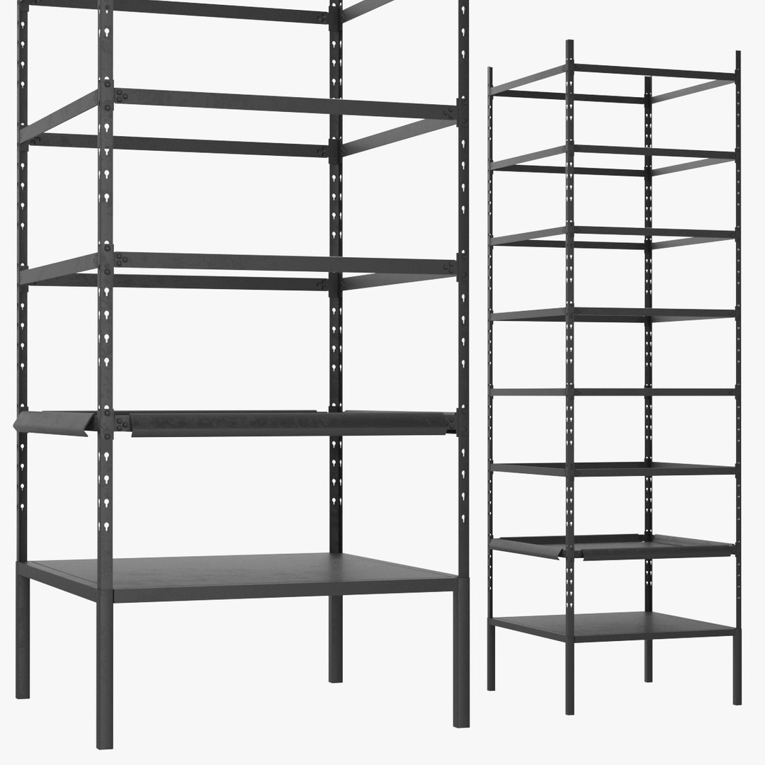3D model storage rack - TurboSquid 1494147