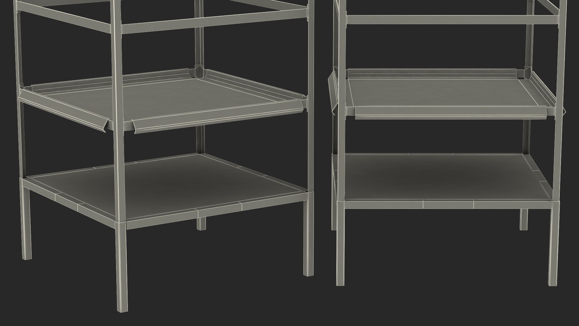 3D model storage rack - TurboSquid 1494147