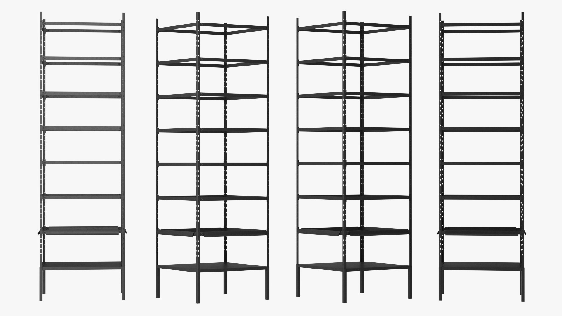 3D model storage rack - TurboSquid 1494147