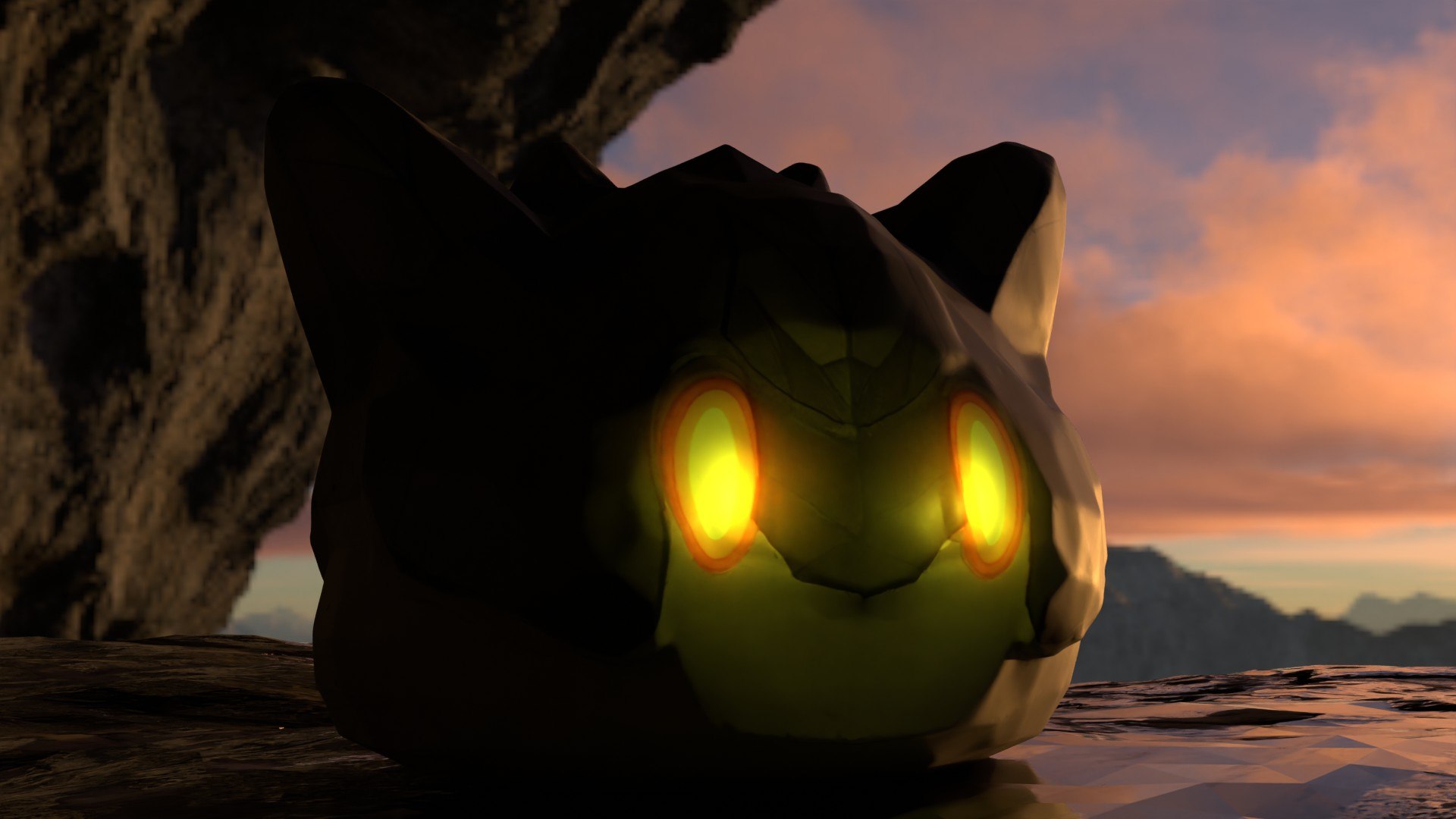 Armored Geo Slime 3D - TurboSquid 2352952