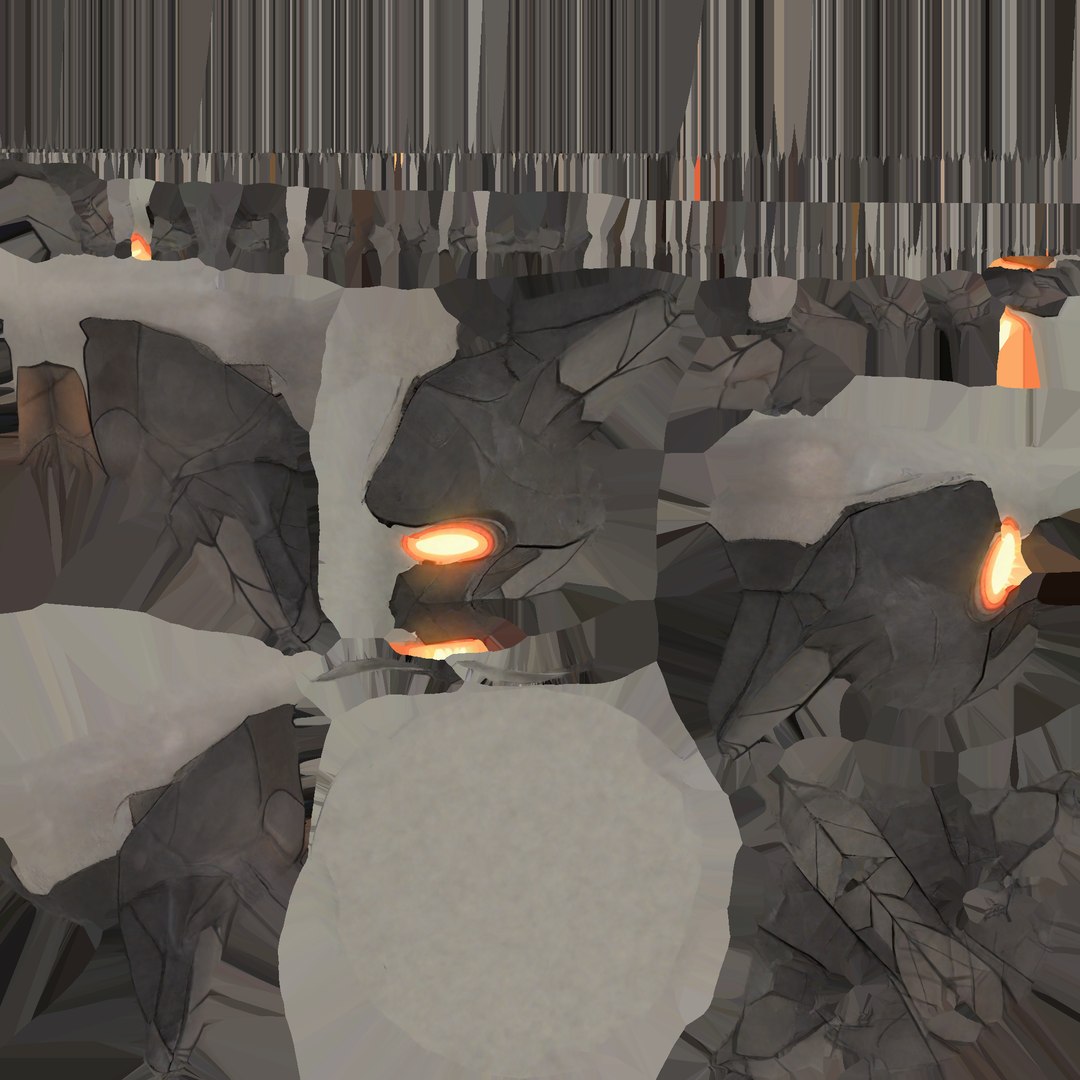 Armored Geo Slime 3D - TurboSquid 2352952