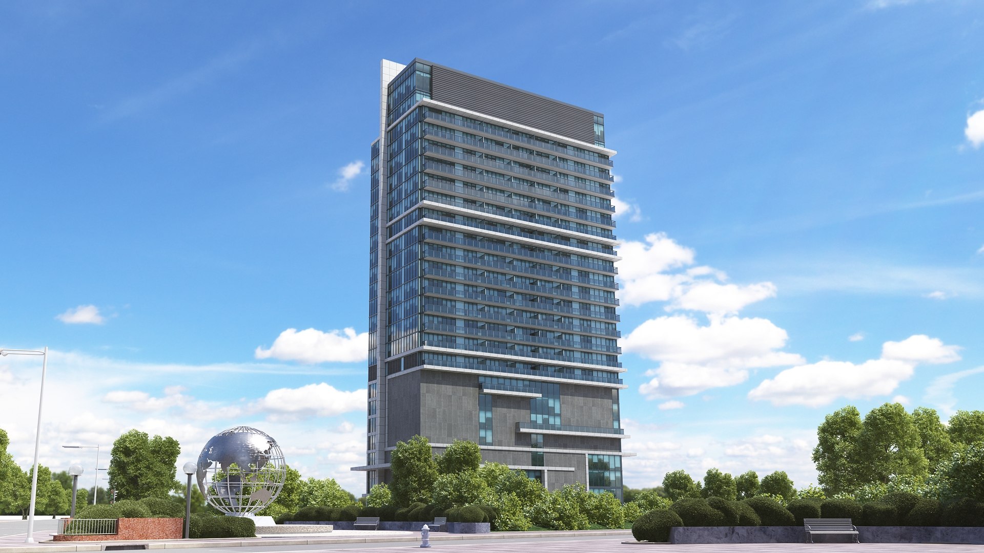 3D Residences Rcmi - TurboSquid 1512278