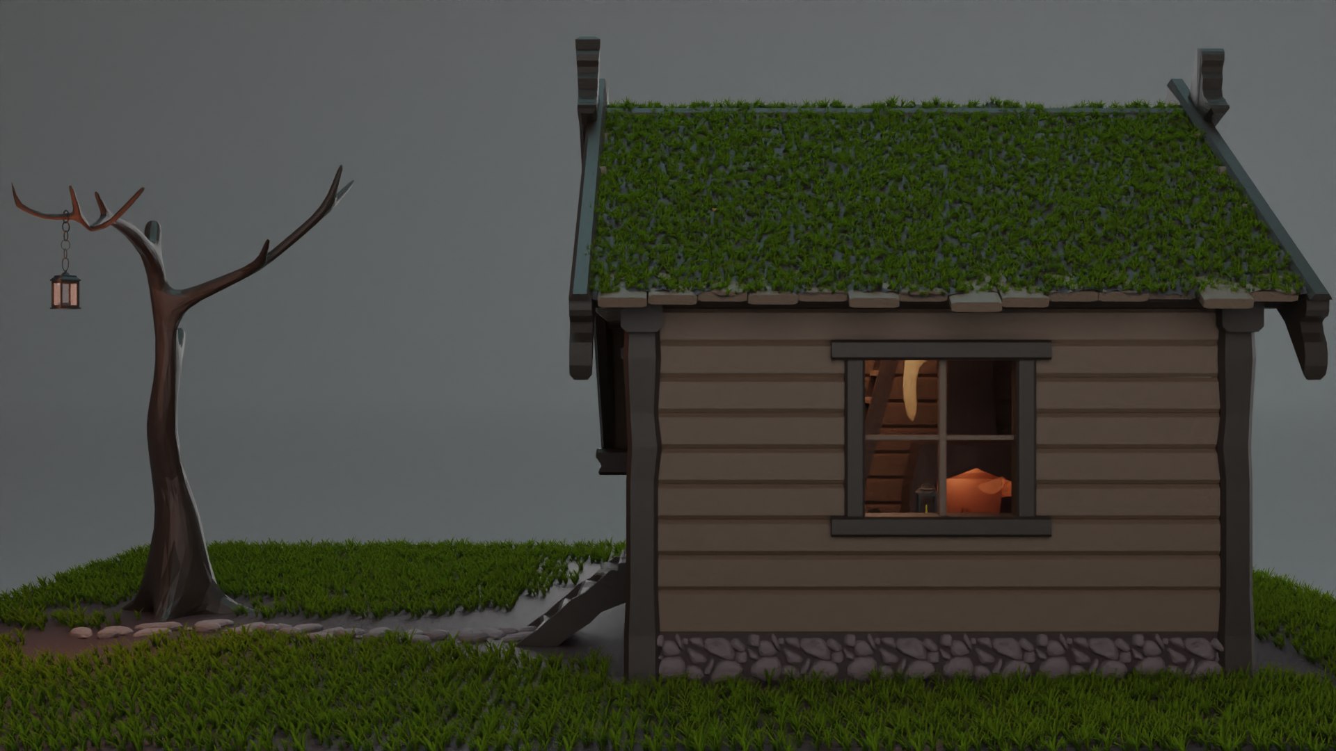 Hunter House 3D Model - TurboSquid 2013397