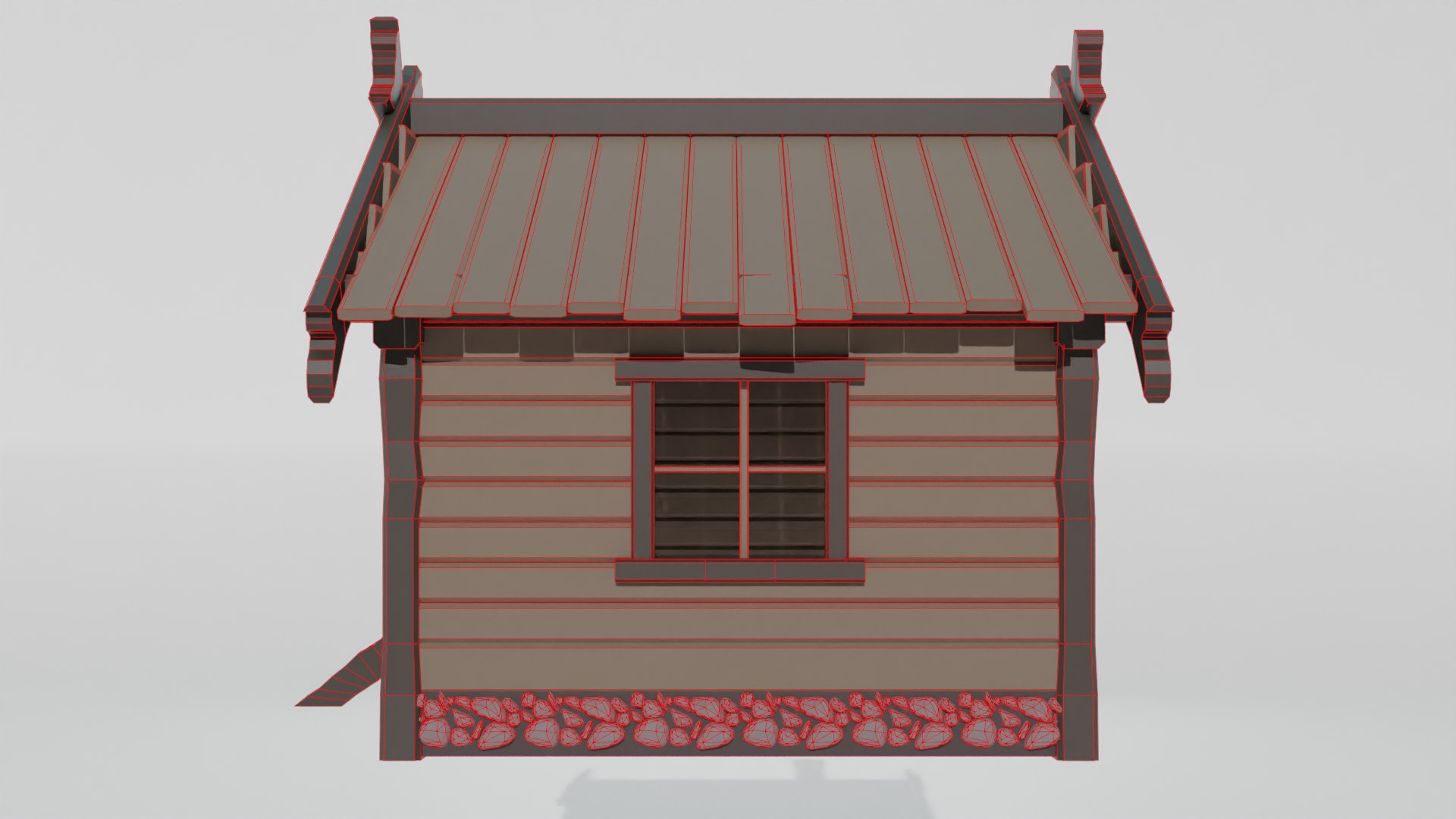 Hunter House 3D Model - TurboSquid 2013397