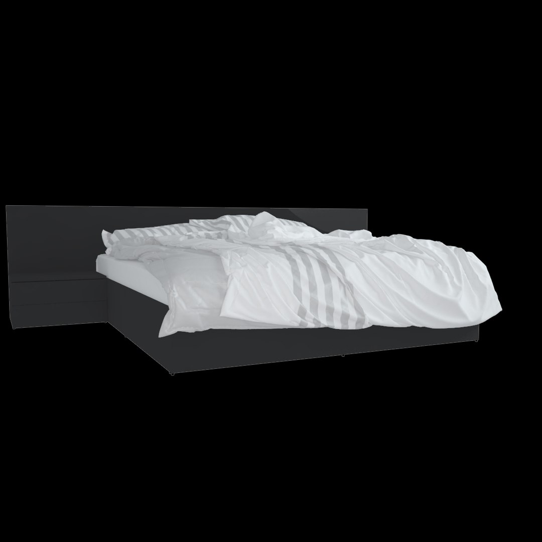 3d Model V-ray Bed