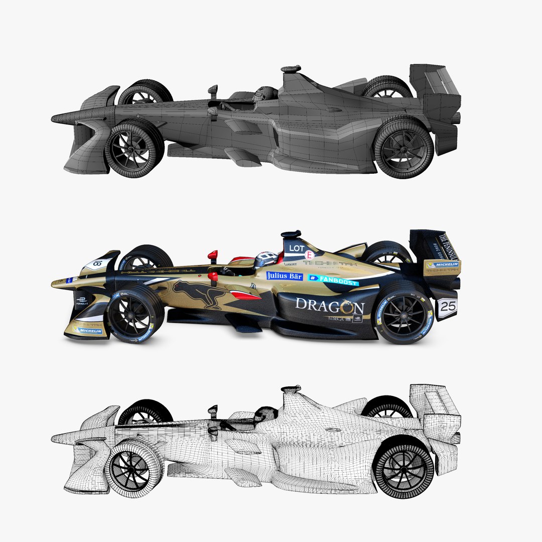 Car Rigged 3D Model - TurboSquid 1277440