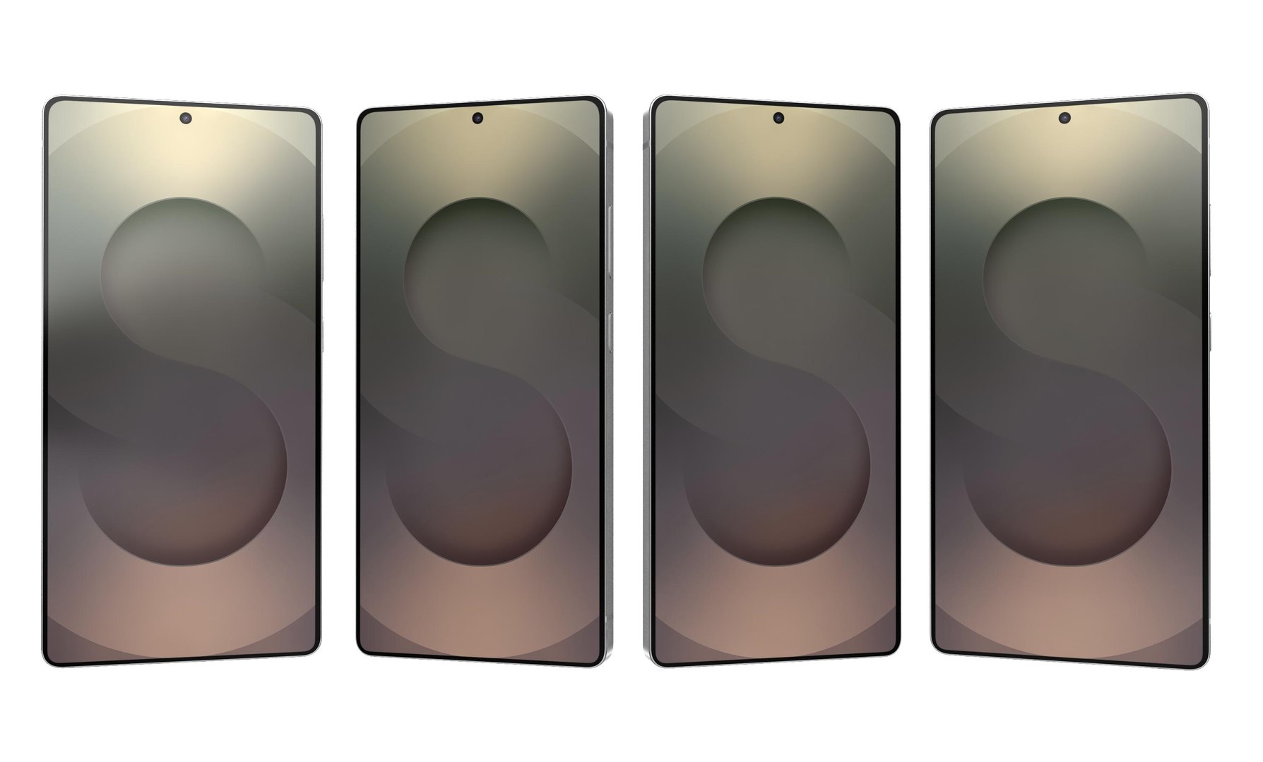 3D Samsung Galaxy S25 Ultra Titanium Whitesilver - TurboSquid 2352712