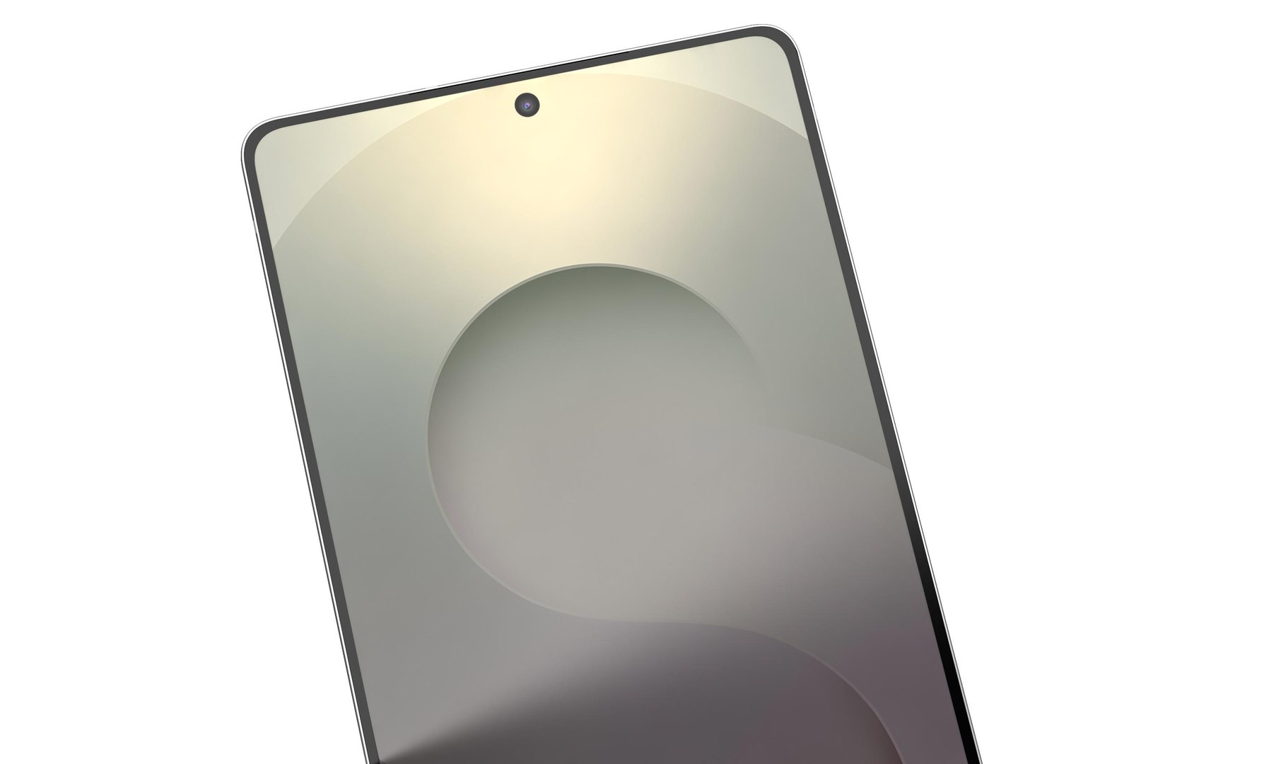 3D Samsung Galaxy S25 Ultra Titanium Whitesilver - TurboSquid 2352712