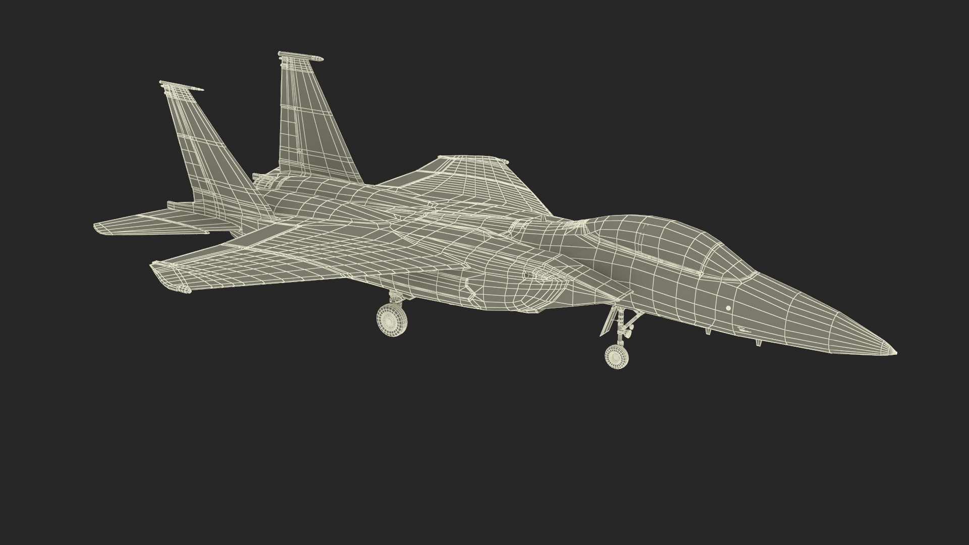 3D Multirole Strike Fighter - TurboSquid 2321013