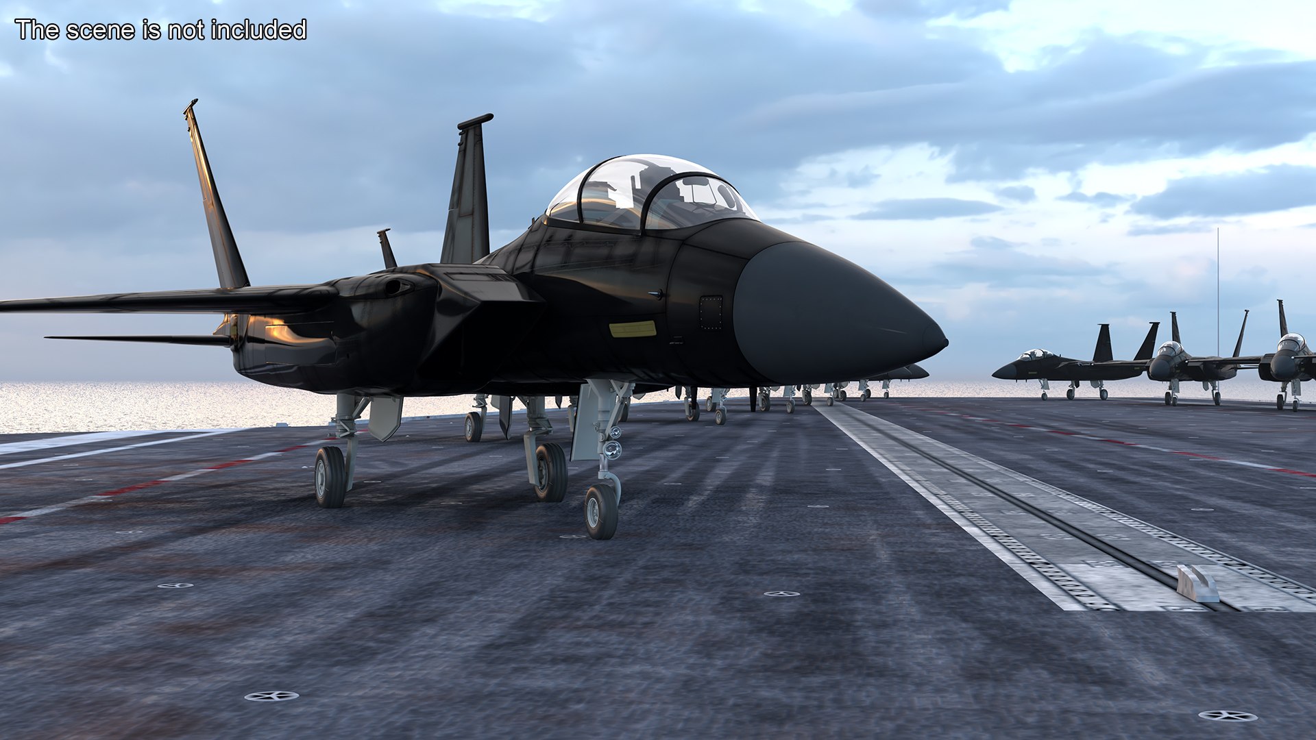 3D Multirole Strike Fighter - TurboSquid 2321013