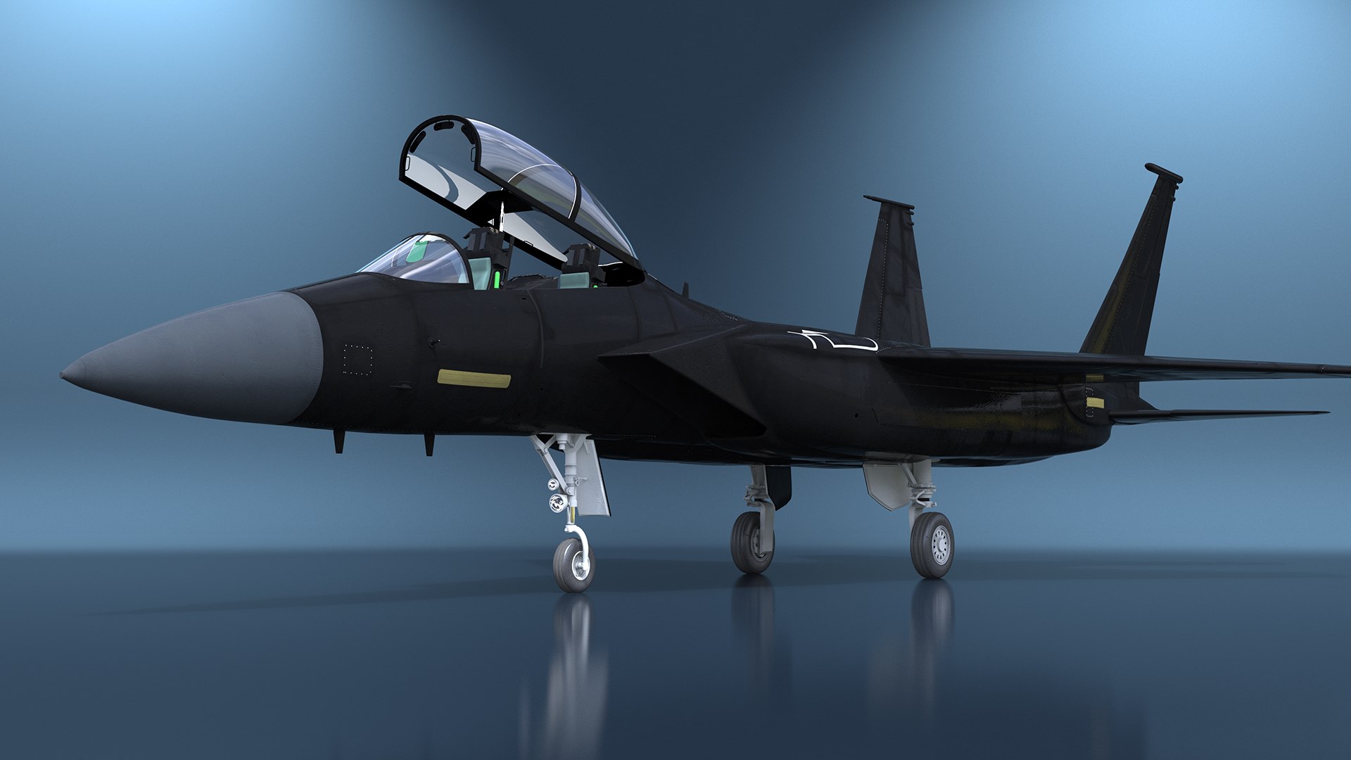 3D Multirole Strike Fighter - TurboSquid 2321013