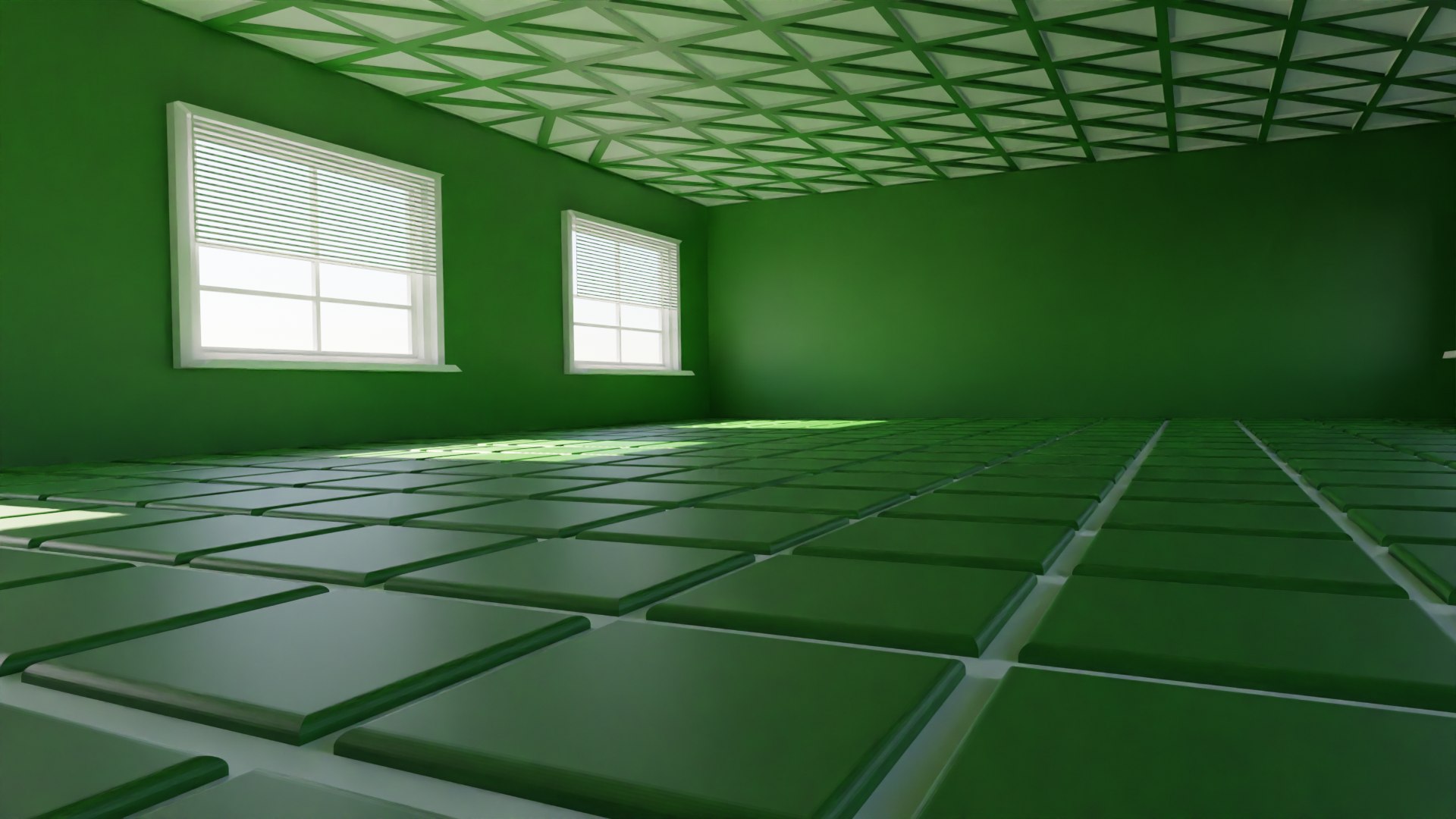 Green Room 3D Model - TurboSquid 2161420