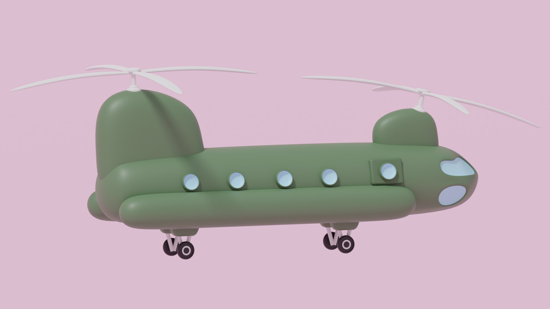 US Army Transport Helicopter CH-47 Chinook 3D - TurboSquid 2153877