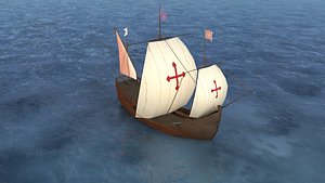 Pinta 3D Models for Download | TurboSquid