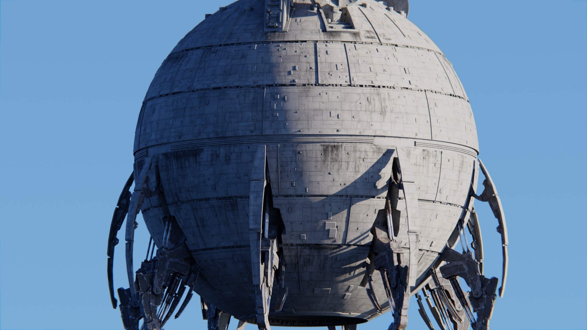 3D Star Wars TF Core Ship Model - TurboSquid 2325967