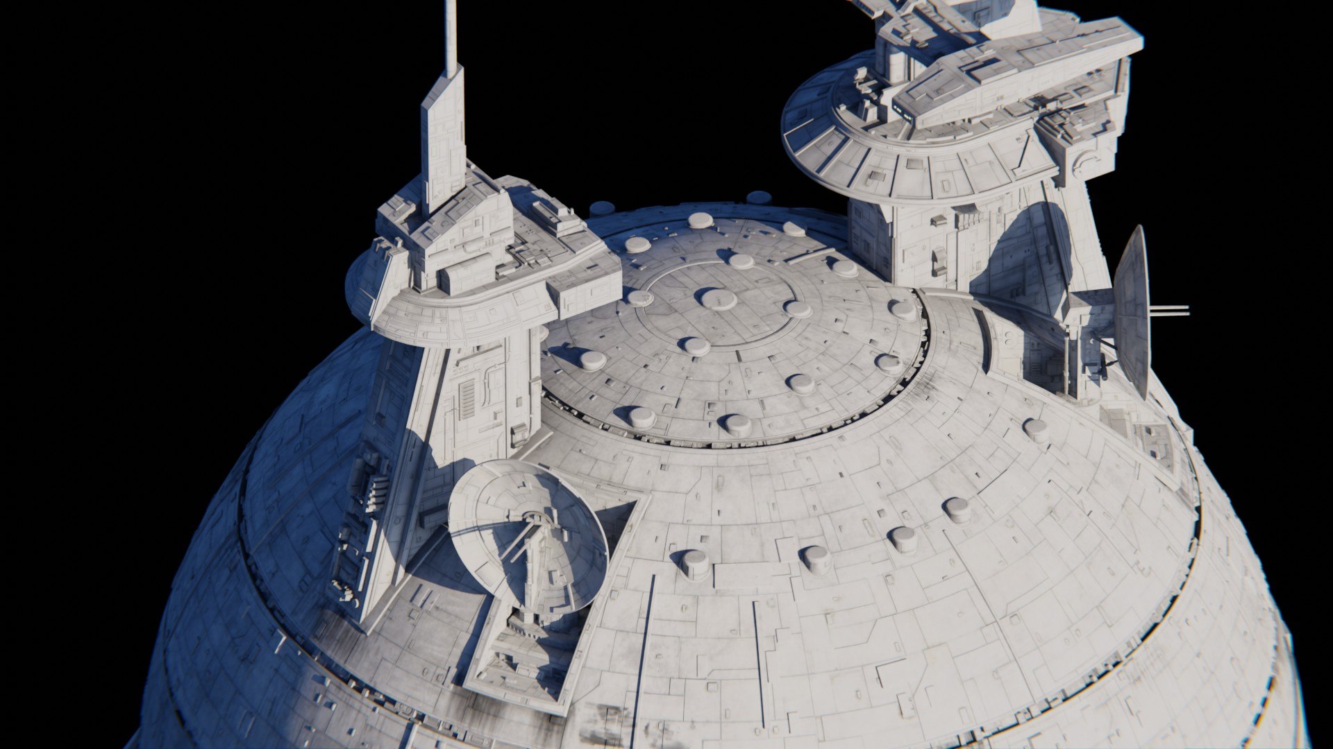 3D Star Wars TF Core Ship Model - TurboSquid 2325967