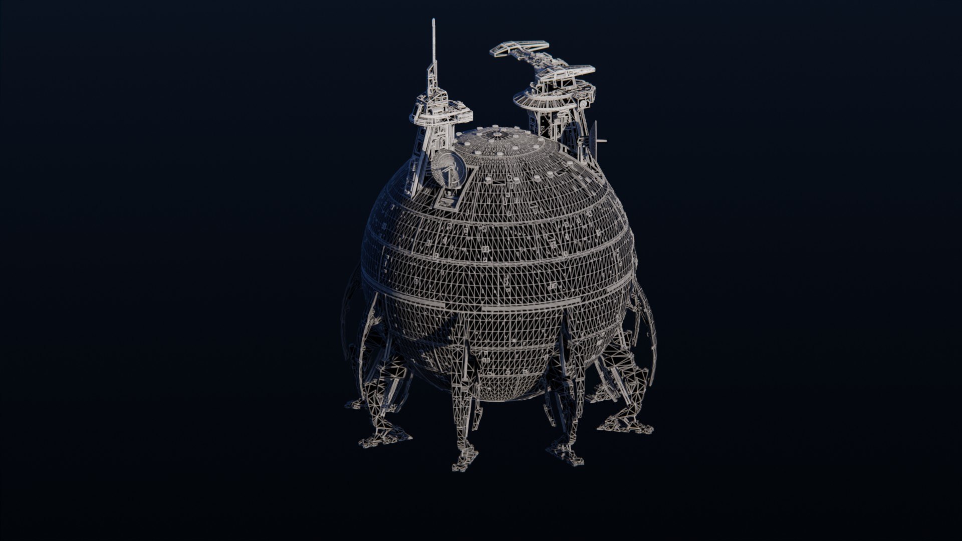 3D Star Wars TF Core Ship Model - TurboSquid 2325967