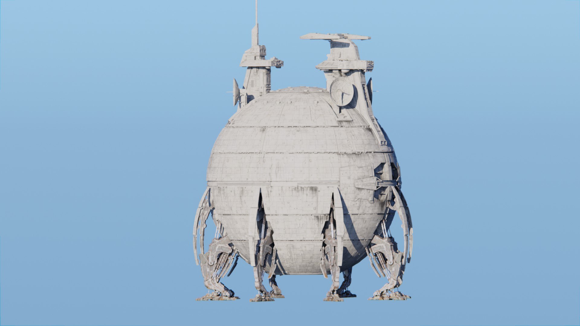 3D Star Wars TF Core Ship Model - TurboSquid 2325967