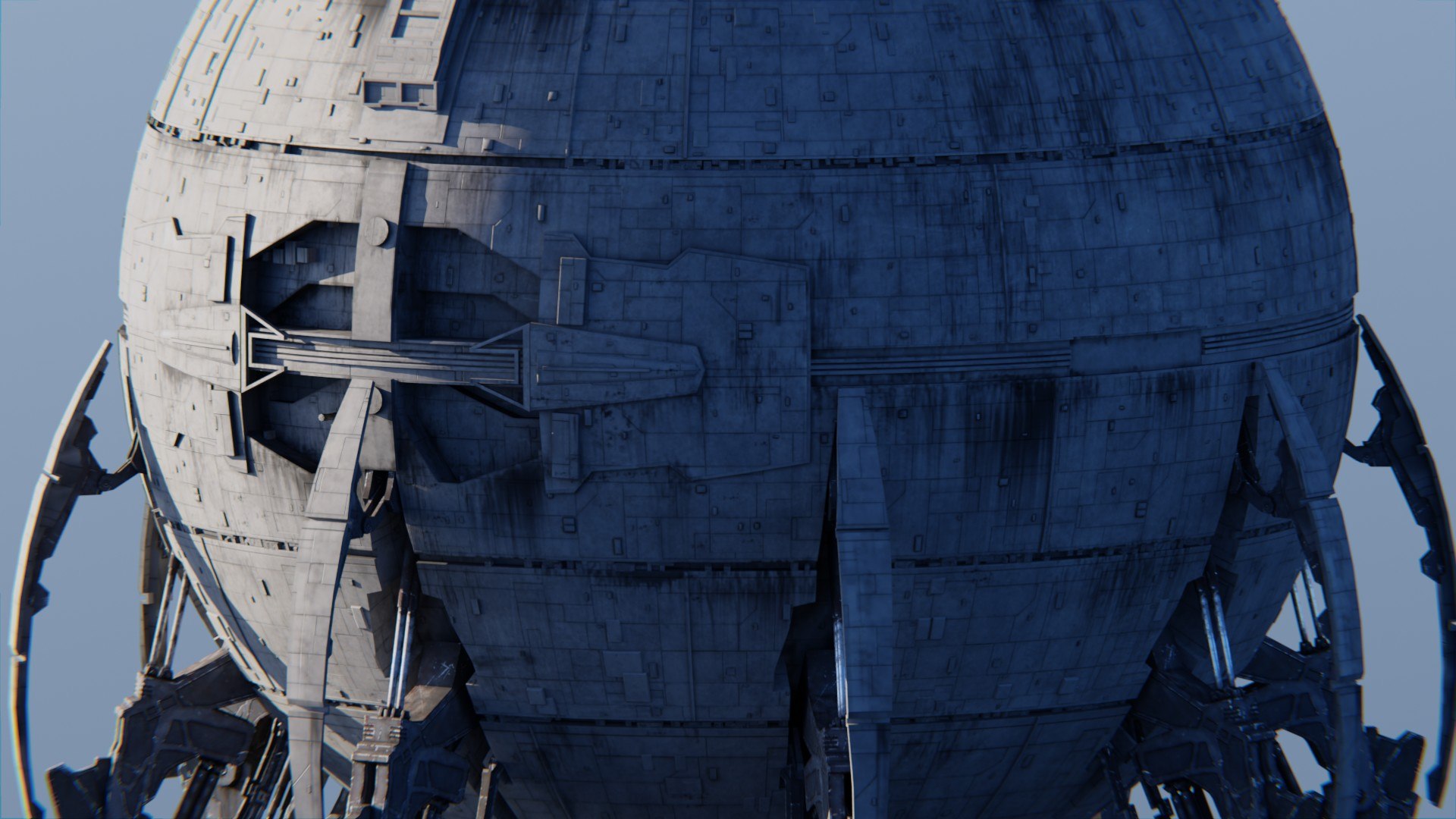 3D Star Wars TF Core Ship Model - TurboSquid 2325967