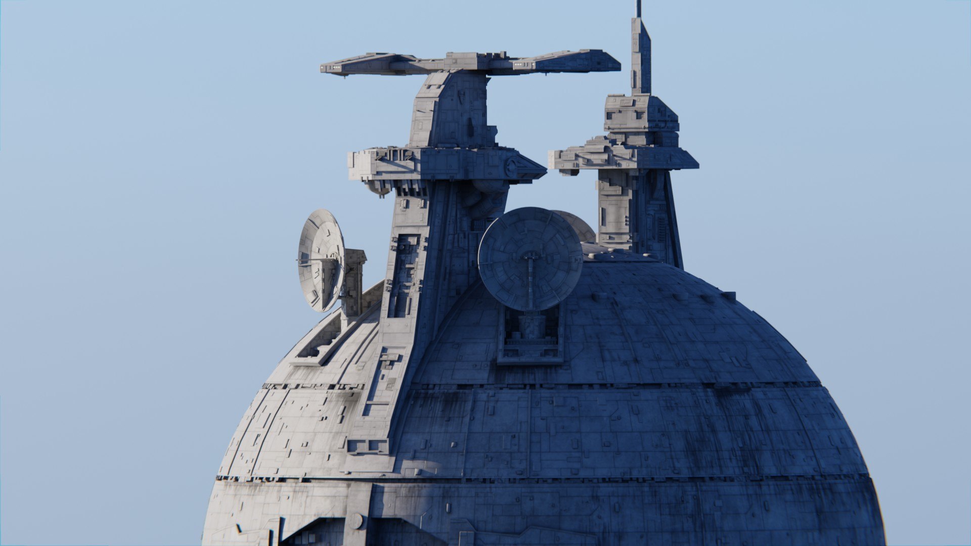 3D Star Wars TF Core Ship Model - TurboSquid 2325967