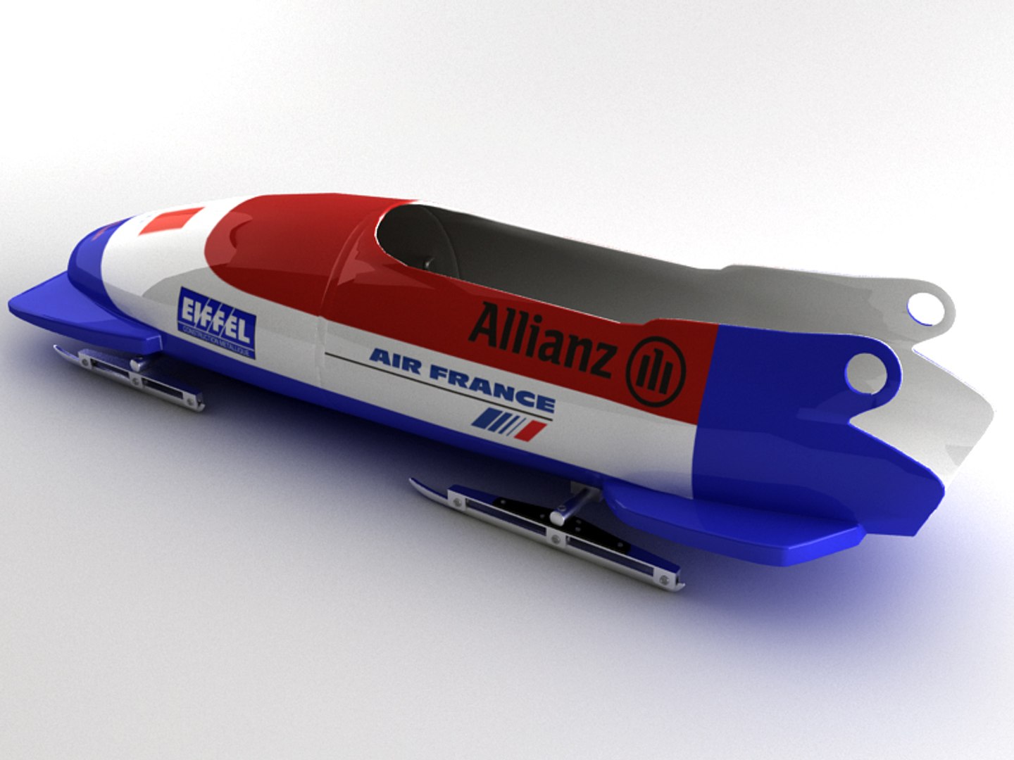 Max Bobsleigh Sled - France