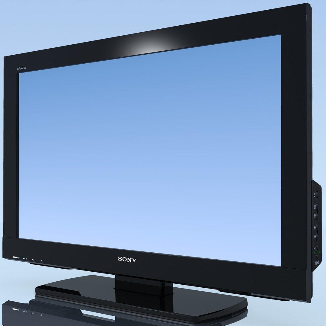 3d Max Tv Sony Bravia 32bx301