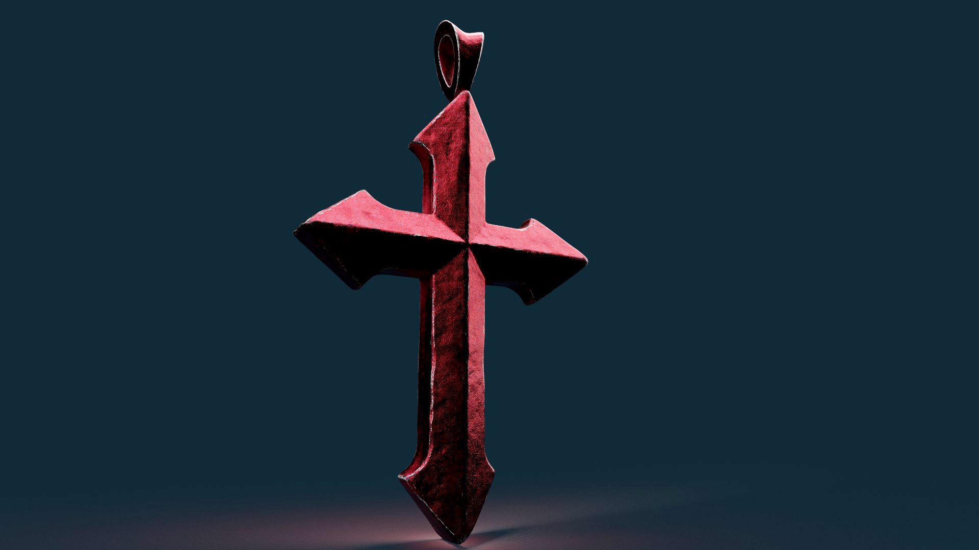 Arrow-shaped Cross STL Files 3D Model - TurboSquid 2122613