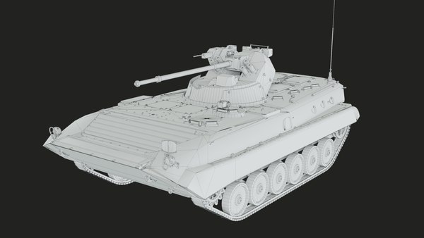 Fighting vehicle infantry bmp-1am 3D model - TurboSquid 1695957