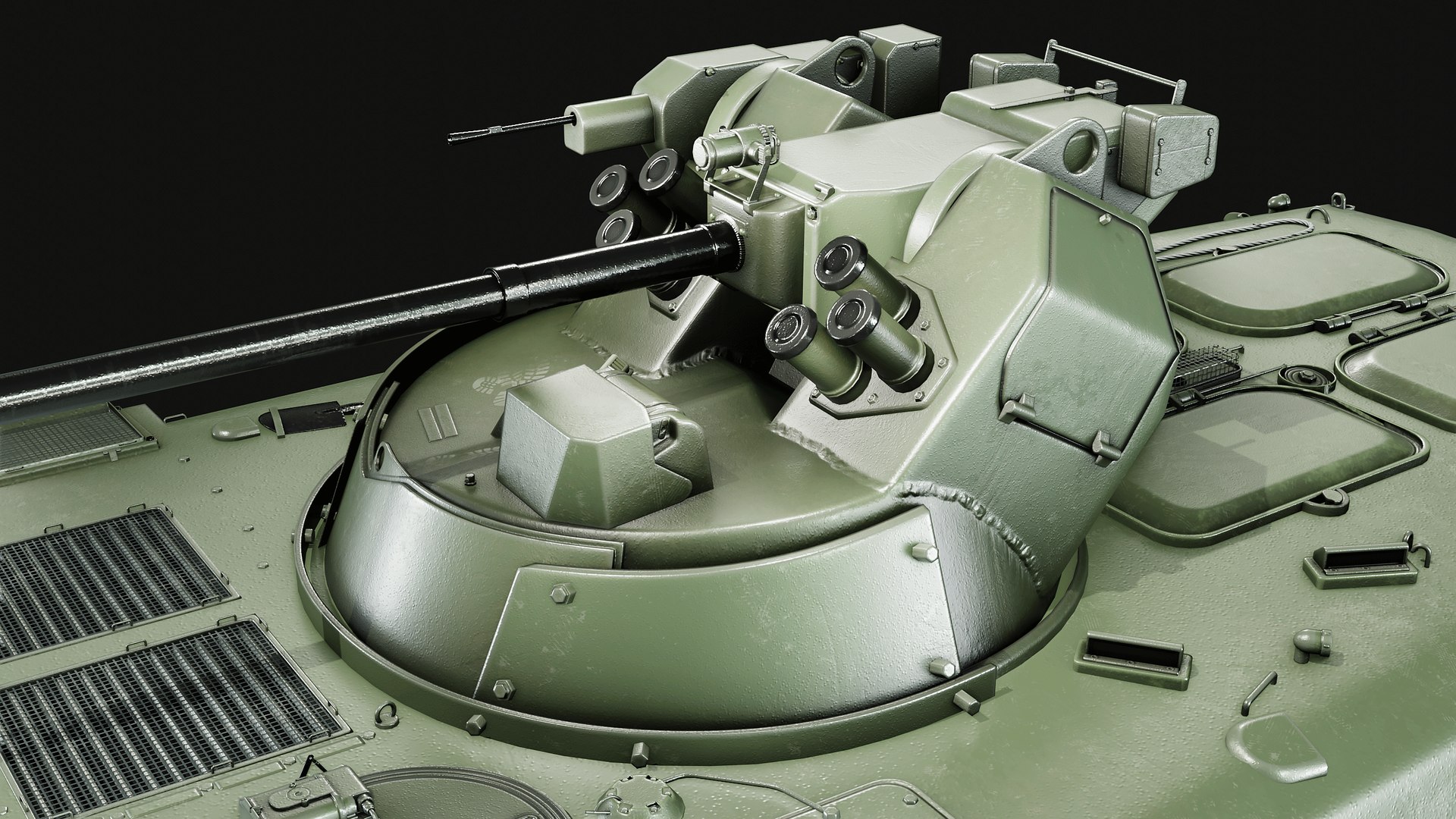 Fighting Vehicle Infantry Bmp-1am 3D Model - TurboSquid 1695957
