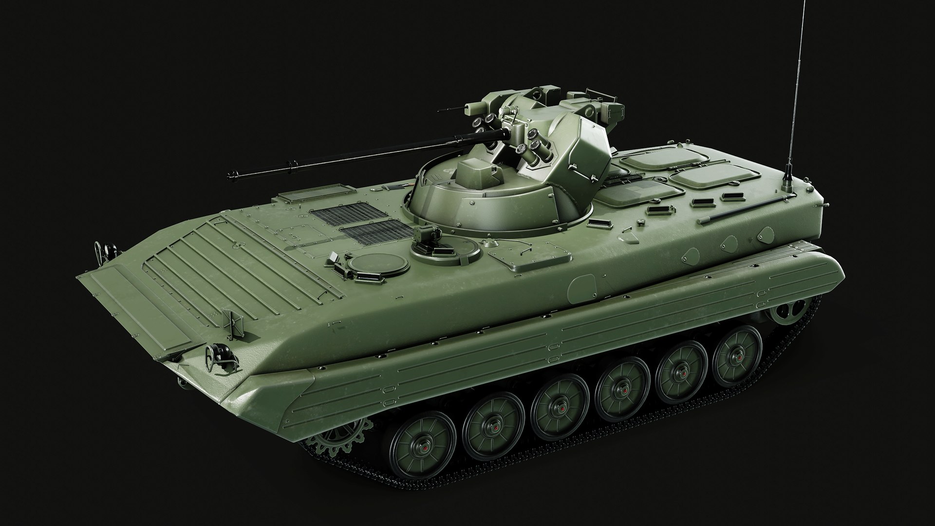 Fighting Vehicle Infantry Bmp-1am 3D Model - TurboSquid 1695957