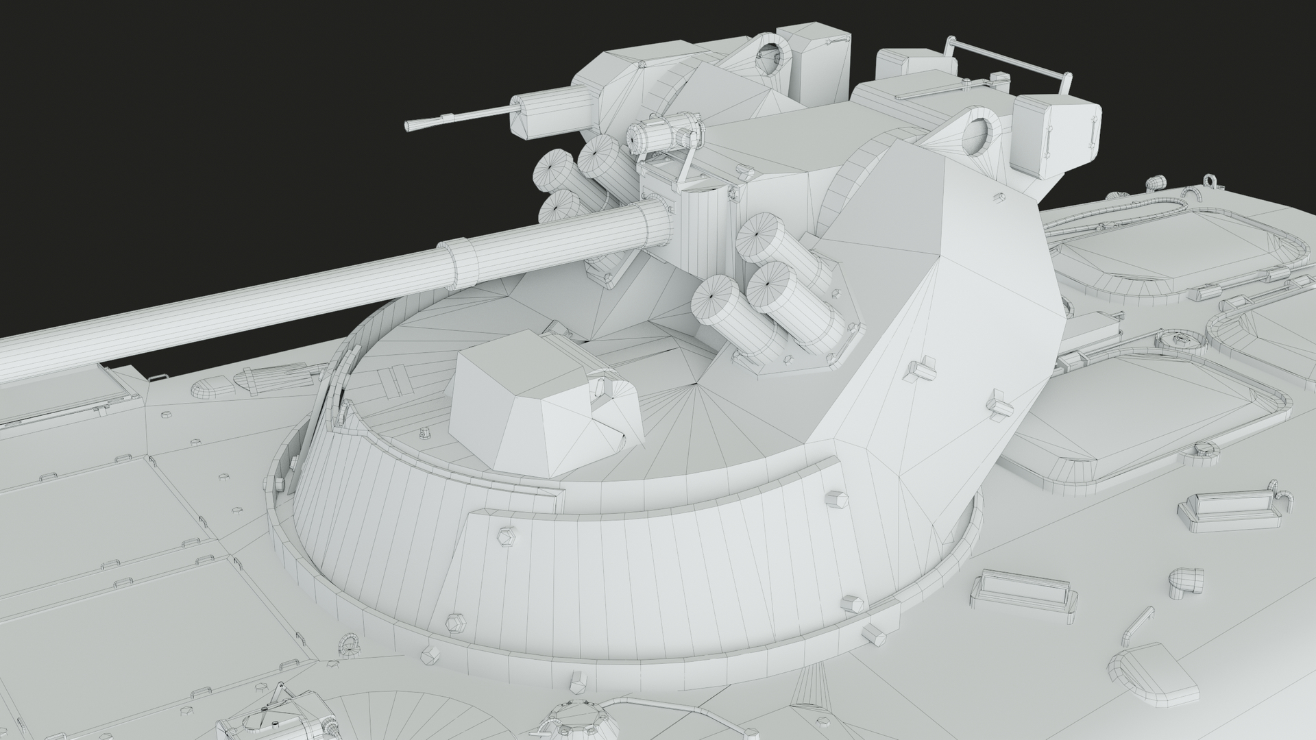 Fighting vehicle infantry bmp-1am 3D model - TurboSquid 1695957