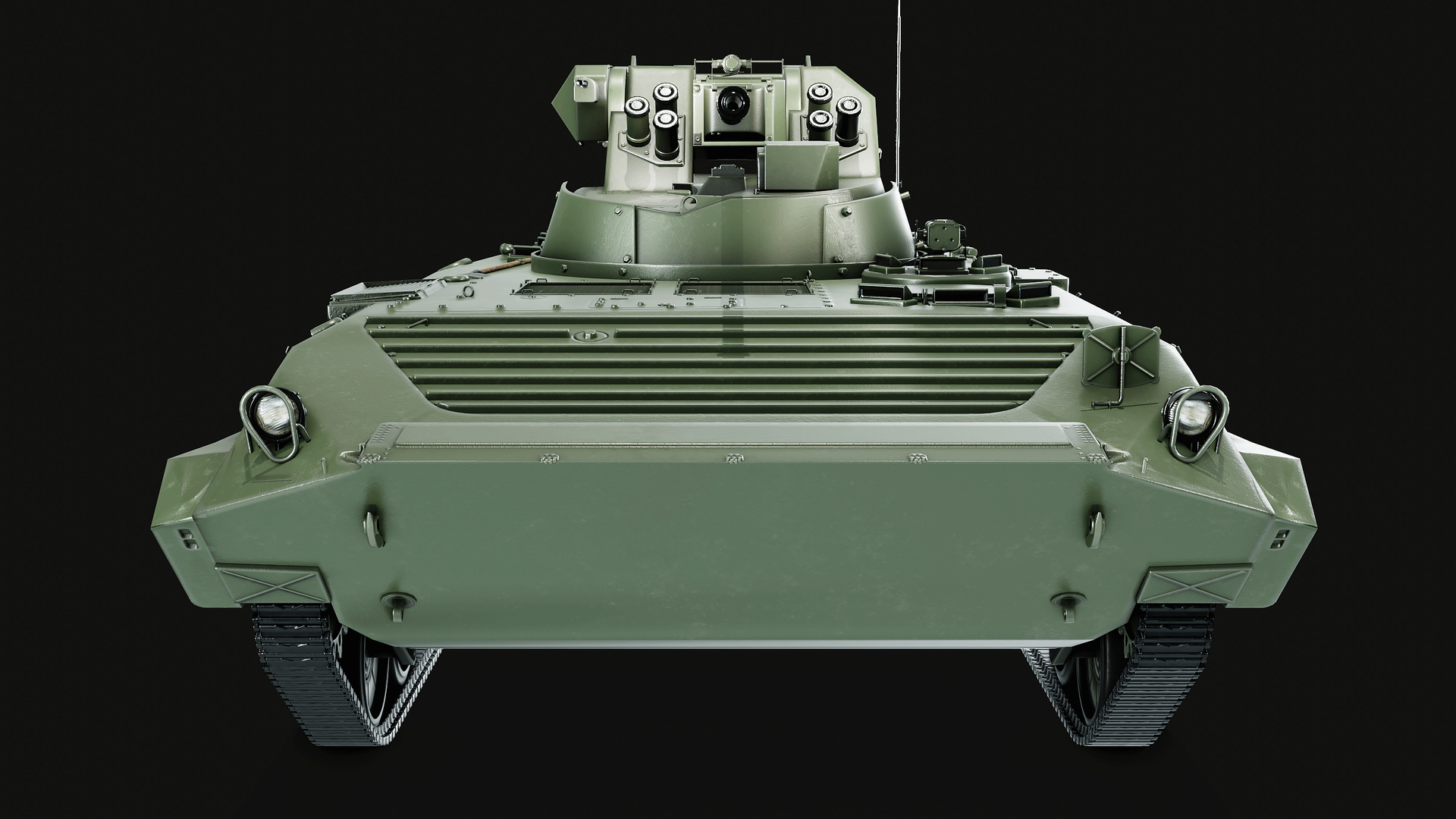 Fighting vehicle infantry bmp-1am 3D model - TurboSquid 1695957