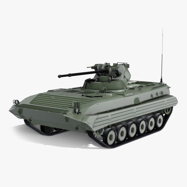 Fighting vehicle infantry bmp-1am 3D model - TurboSquid 1695957