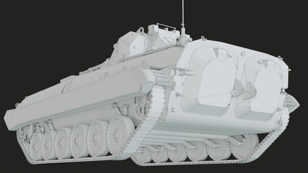 歩兵戦闘車BMP-1AM3Dモデル - TurboSquid 1695957
