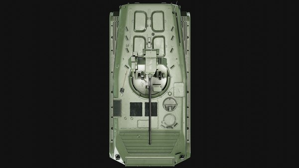 Fighting vehicle infantry bmp-1am 3D model - TurboSquid 1695957