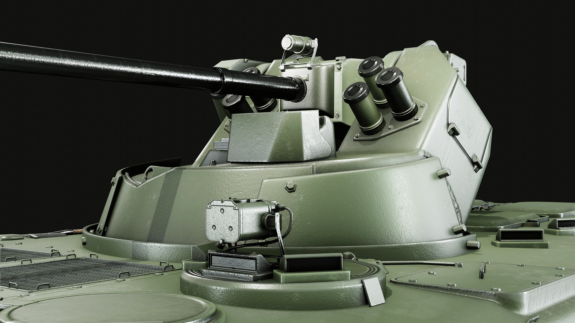 Fighting Vehicle Infantry Bmp-1am 3D Model - TurboSquid 1695957