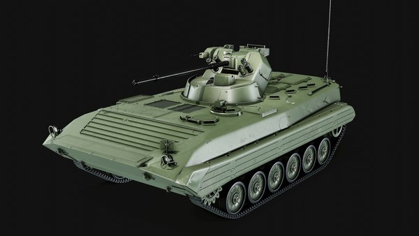 步兵战车 BMP-1AM3D模型 - TurboSquid 1695957