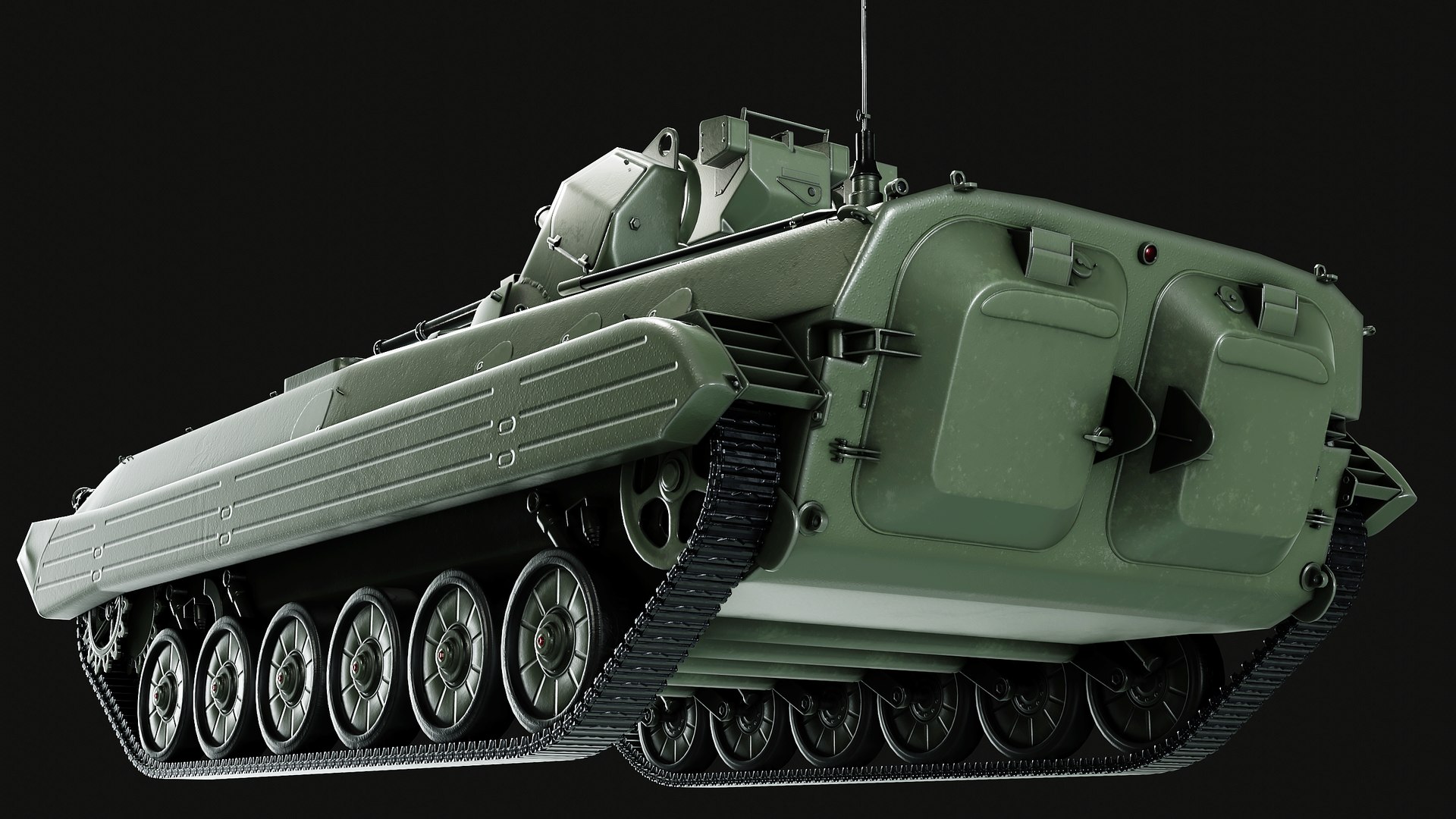 Fighting Vehicle Infantry Bmp-1am 3D Model - TurboSquid 1695957