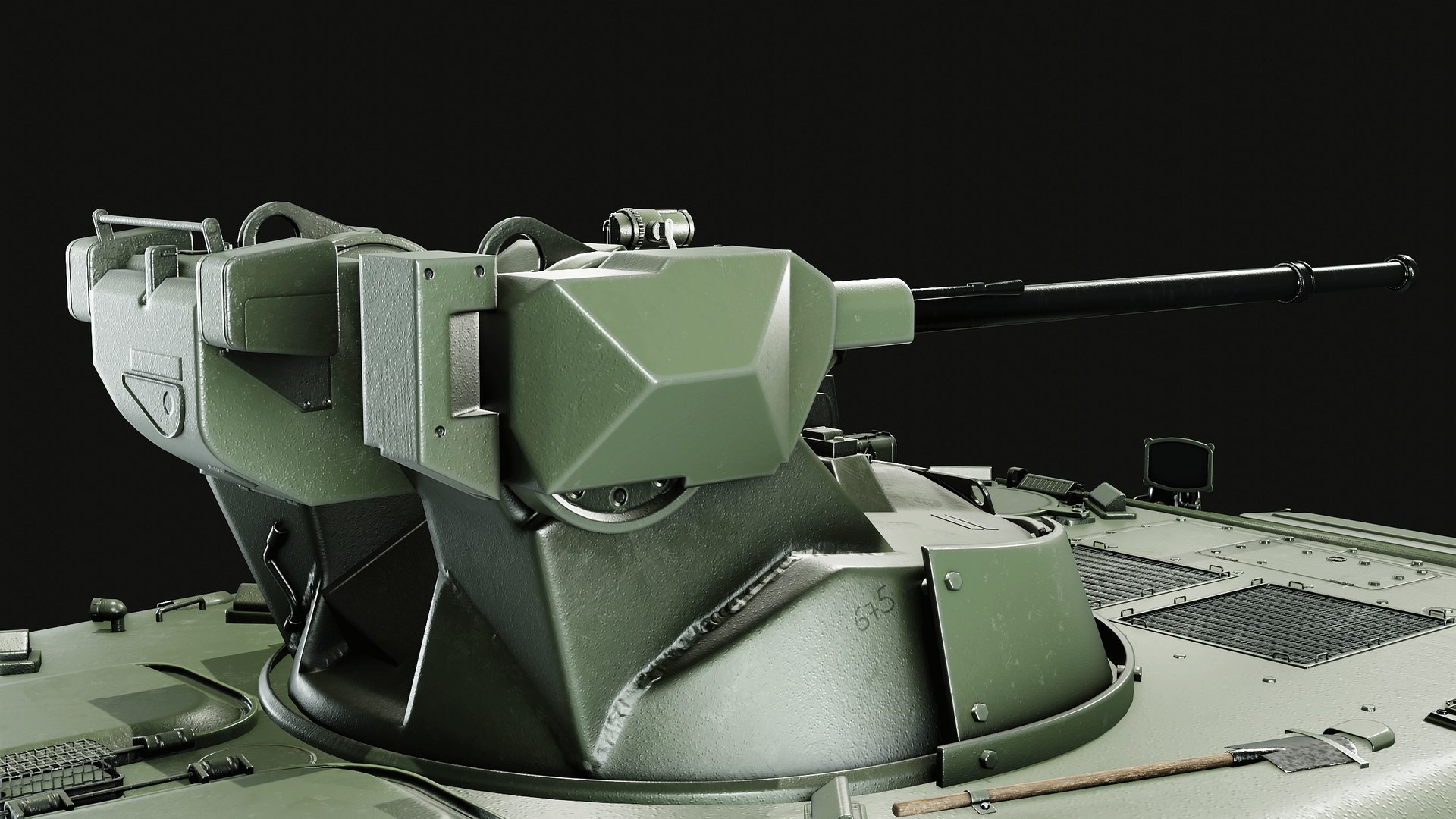 Fighting Vehicle Infantry Bmp-1am 3D Model - TurboSquid 1695957