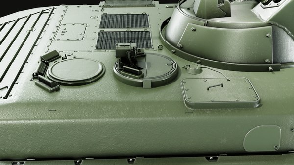 歩兵戦闘車BMP-1AM3Dモデル - TurboSquid 1695957