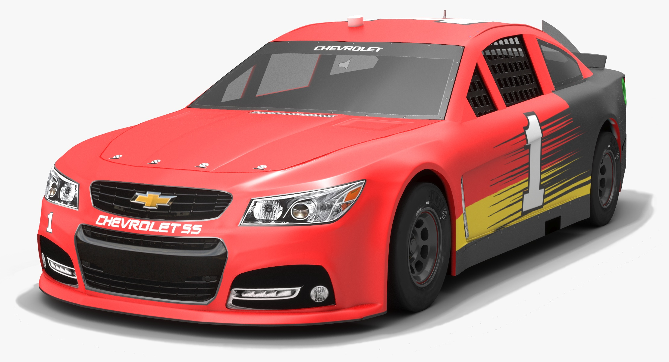 3D model chip ganassi racing nascar - TurboSquid 1181617