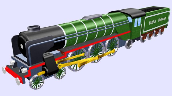 British Rail 3D Models for Download | TurboSquid